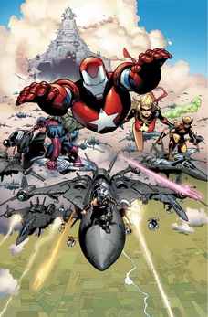 Dark Avengers (Earth-61615) | Marvel Fanon | Fandom