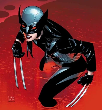 Laura Wayne (Earth-4313) | Marvel Fanon | Fandom