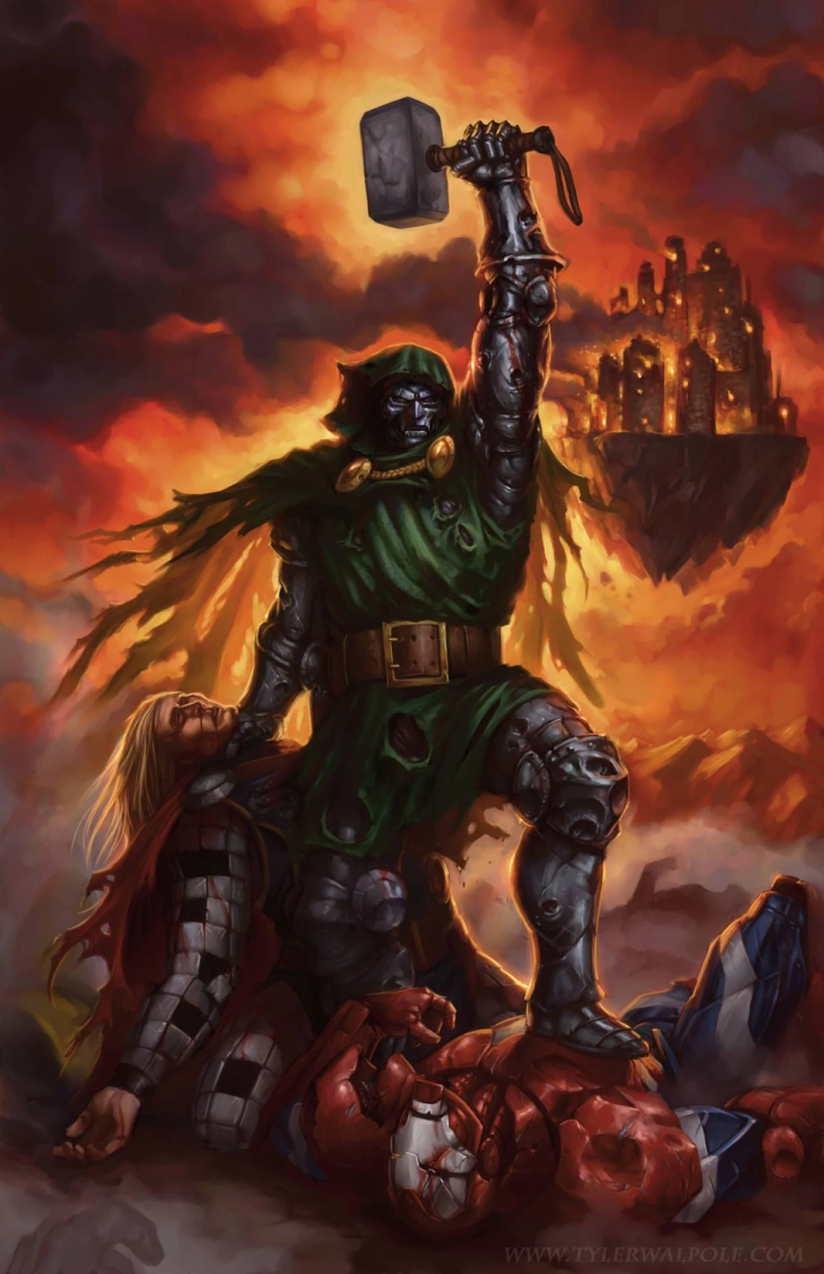 Marvel Ultimate Alliance: Doom's Reckoning (Video Game) | Marvel Fanon ...
