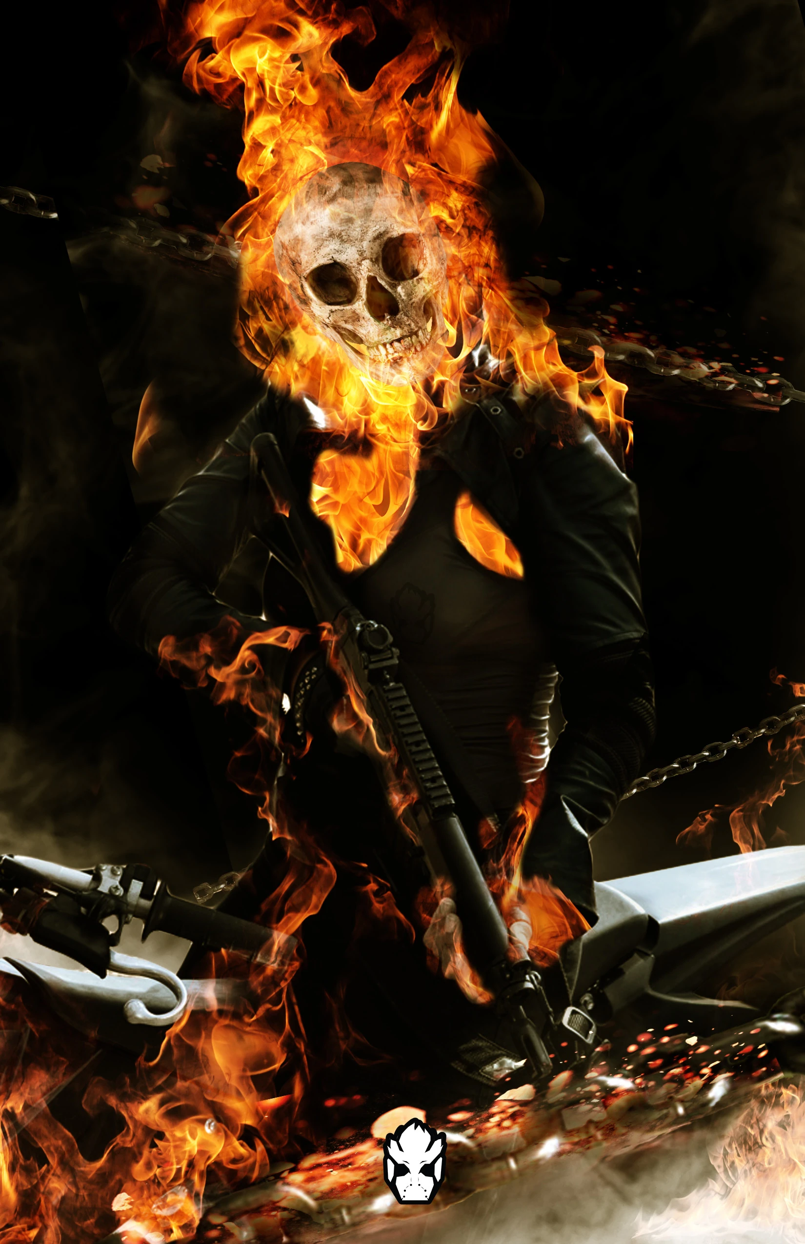 Ghost Rider Alejandra