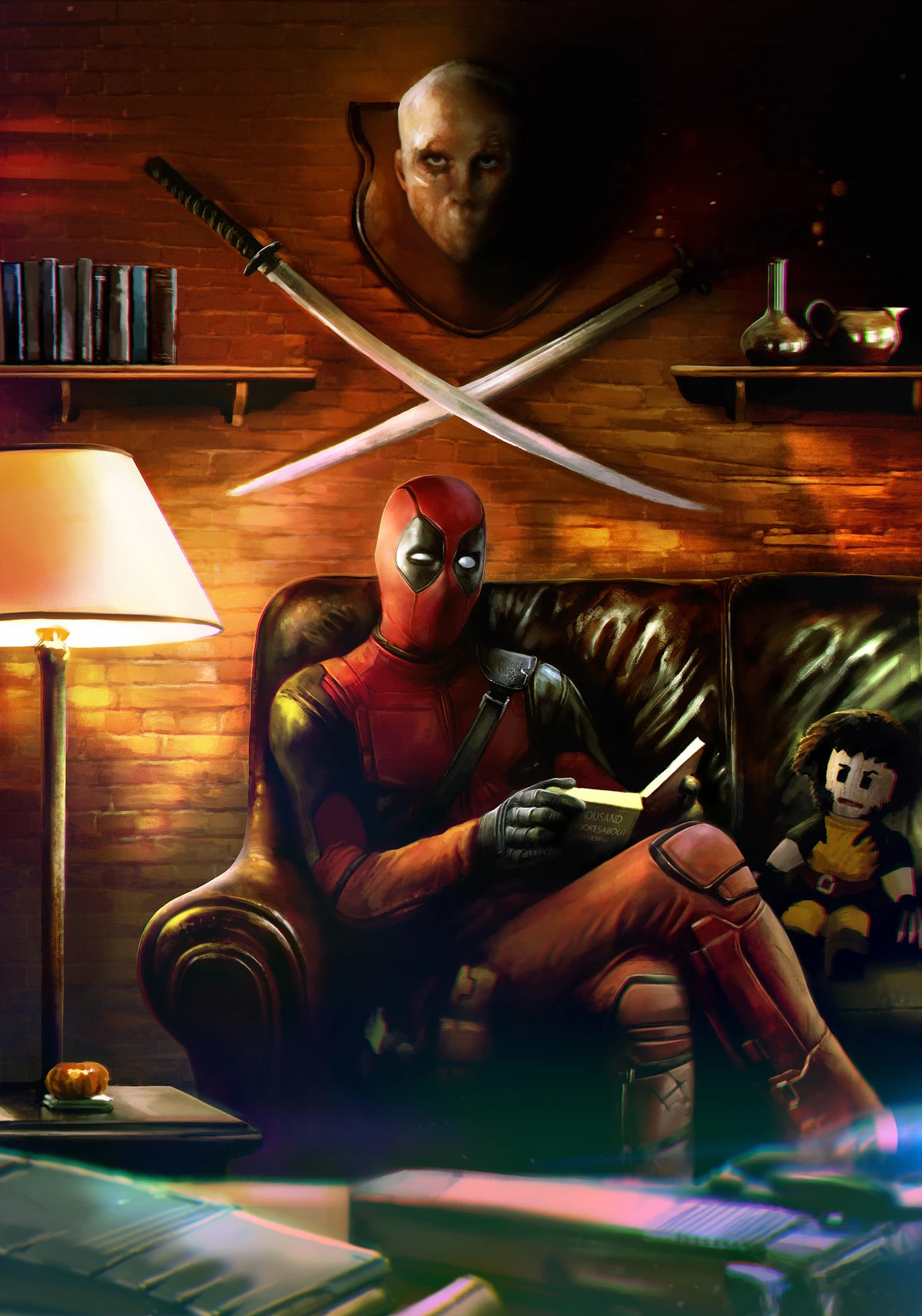 Deadpool (Fancaster film) | Marvel Fanon | Fandom