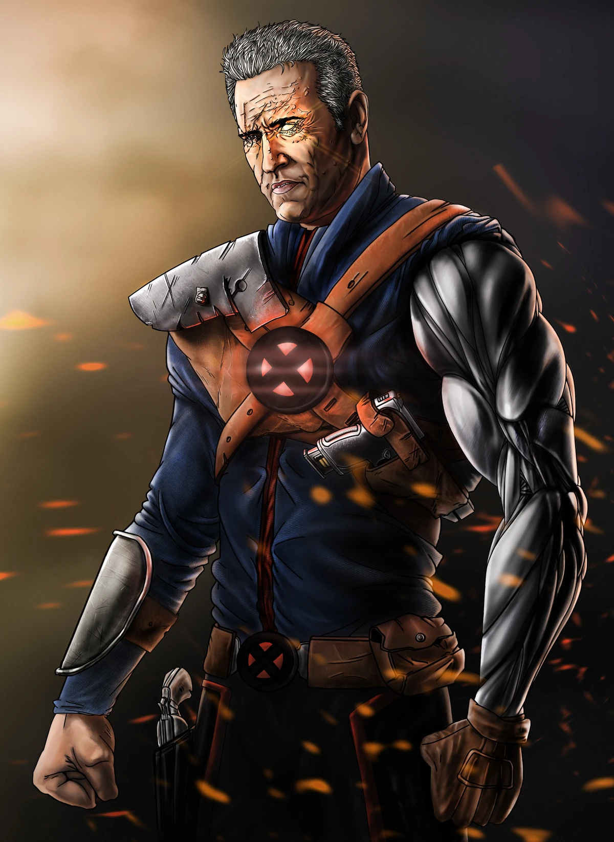 Nathan Summers (Earth-1029) | Marvel Fanon | Fandom