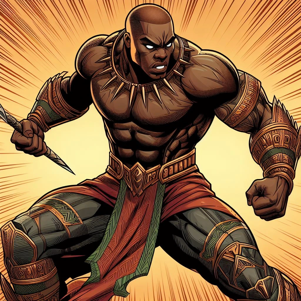 M'Shama (Earth-3116) | Marvel Fanon | Fandom