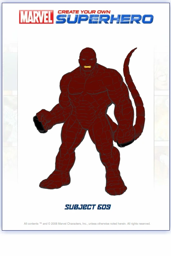 Subject 609 | Marvel Fanon | Fandom