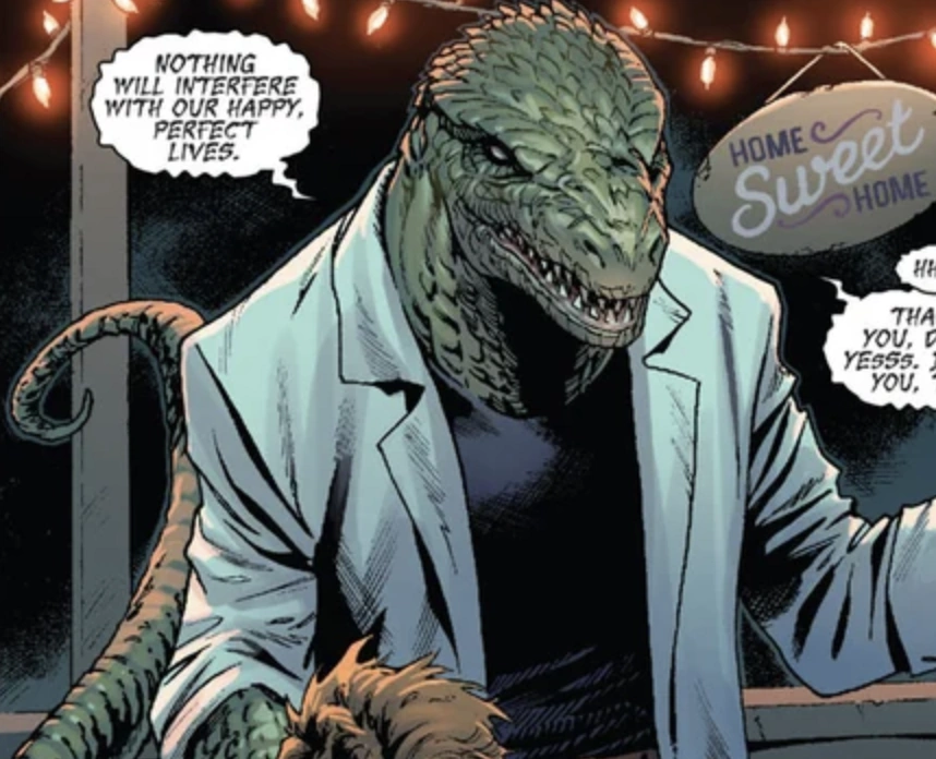 Curtis Connors (Earth-101) | Marvel Fanon | Fandom