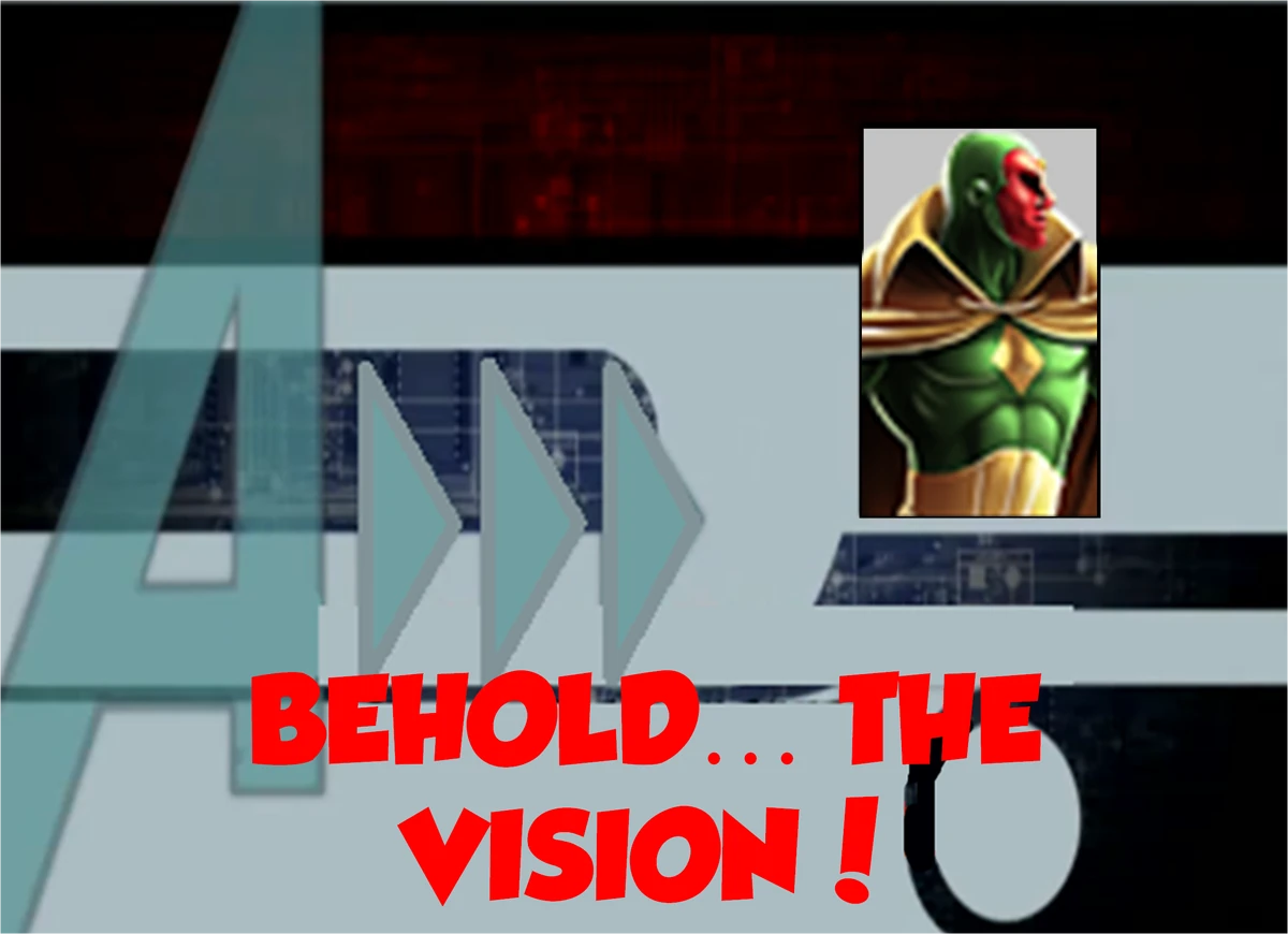 Behold... The Vision! (A!) | Marvel Fanon | Fandom