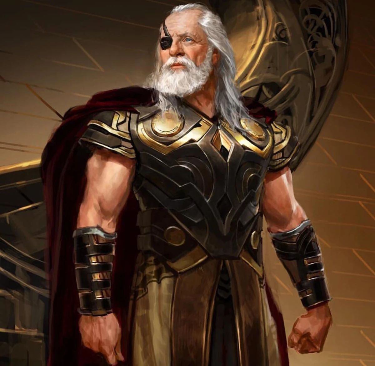 Odin Borson (Earth-500000) | Marvel Fanon | Fandom
