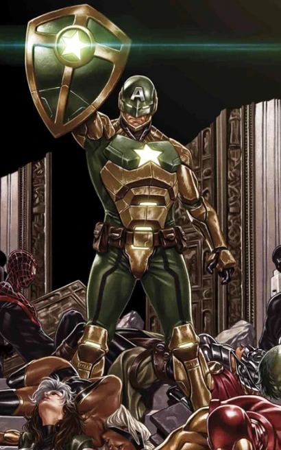 Steven Rogers (Earth-18888) | Marvel Fanon | Fandom