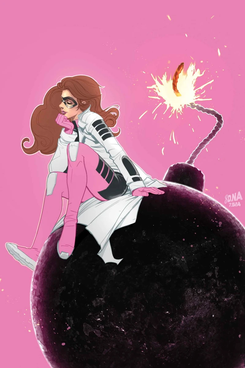 Bombshell | Marvel Fanon | Fandom