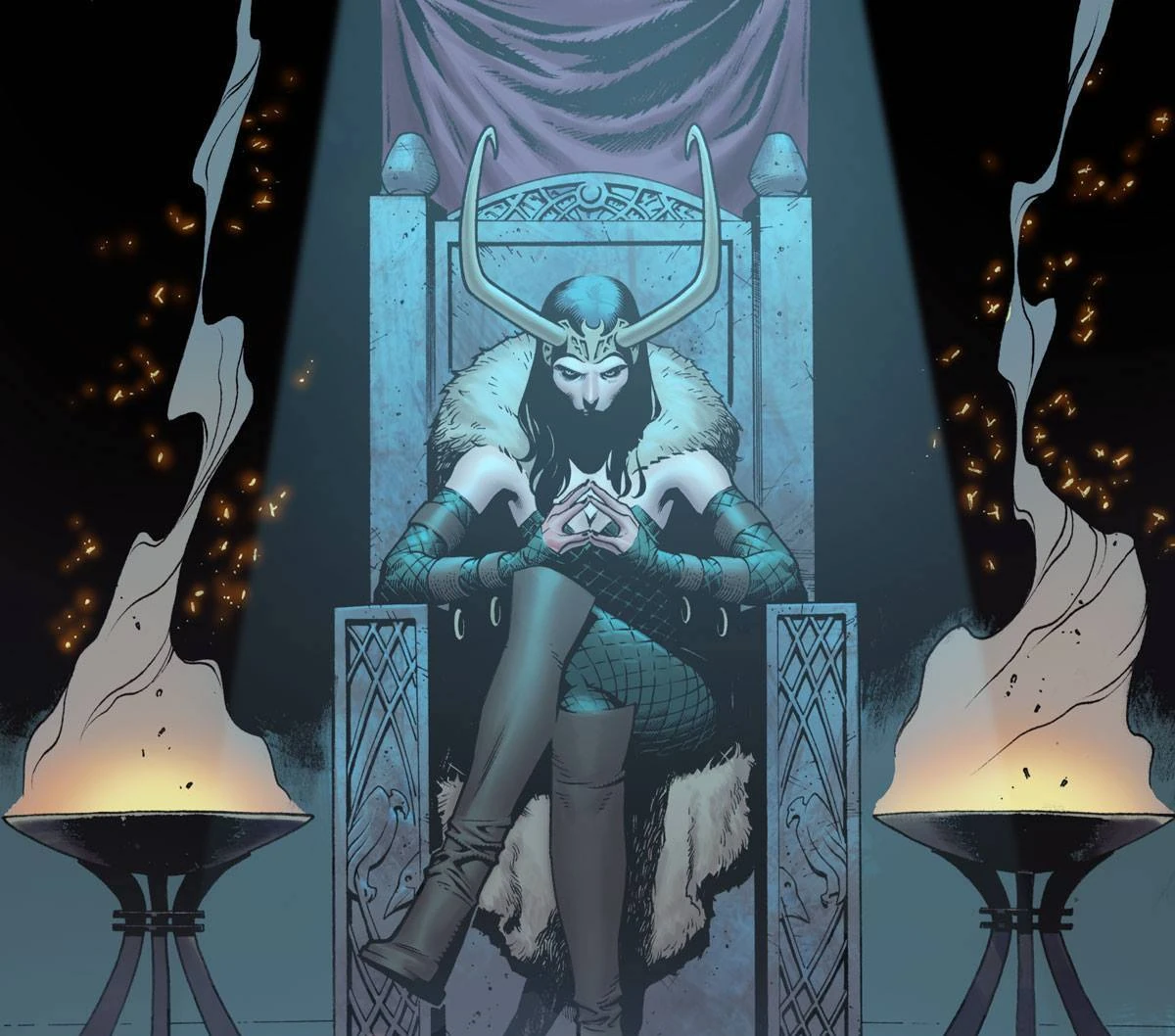 Lokia Farbautsdottir (Earth-81723) | Marvel Fanon | Fandom