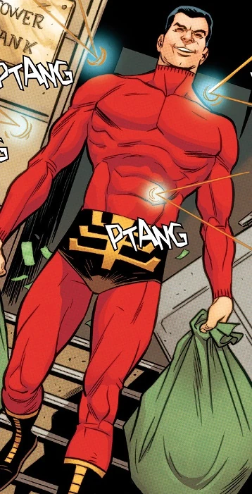 Gunther Bain (Earth-1010) | Marvel Fanon | Fandom