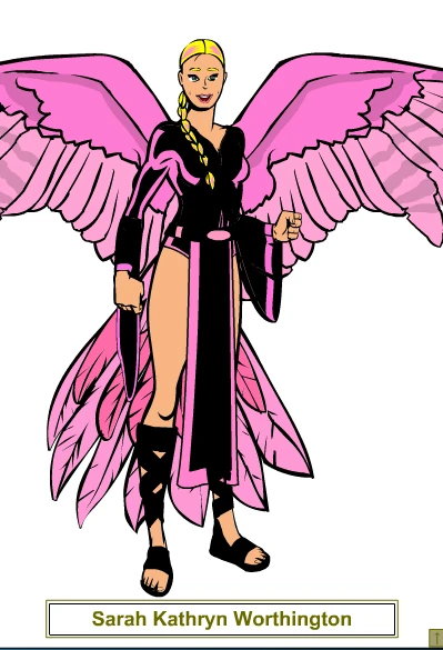 Seraphim (Earth-1992) | Marvel Fanon | Fandom