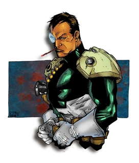 Dirk Johnson (Earth-4045) | Marvel Fanon | Fandom