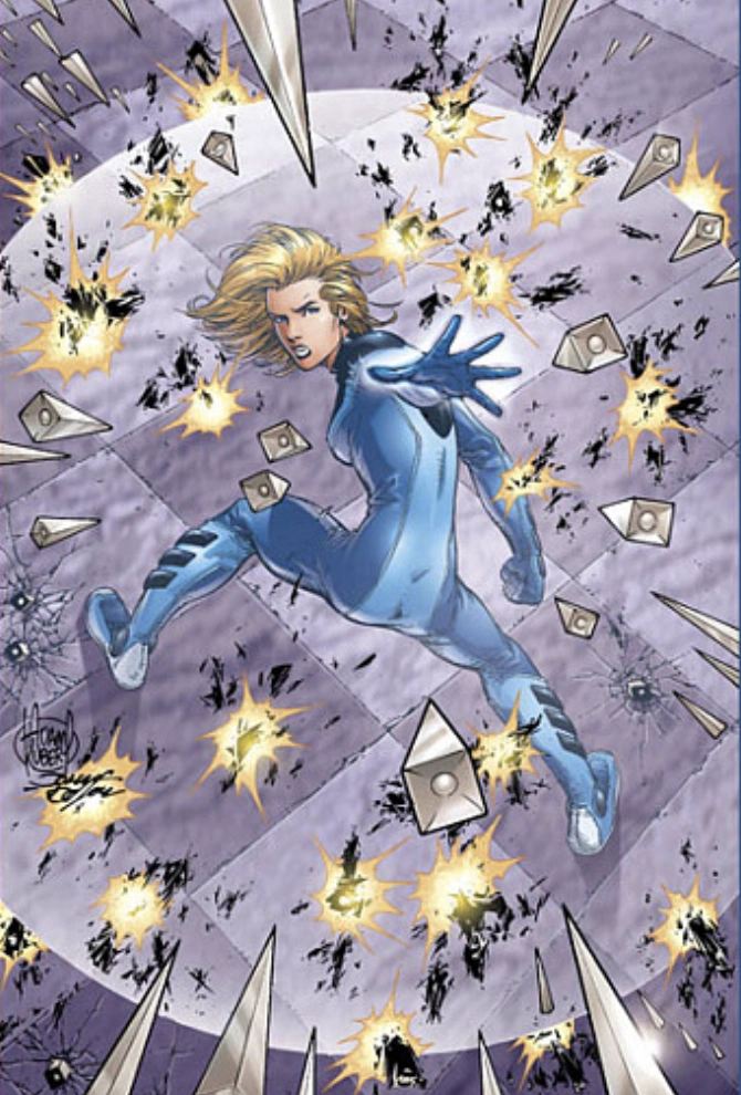 Invisible Woman Force Field