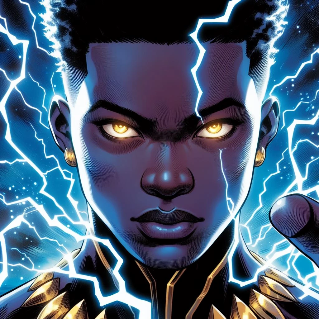 Azari Prince of Wakanda Vol 1 5 | Marvel Fanon | Fandom