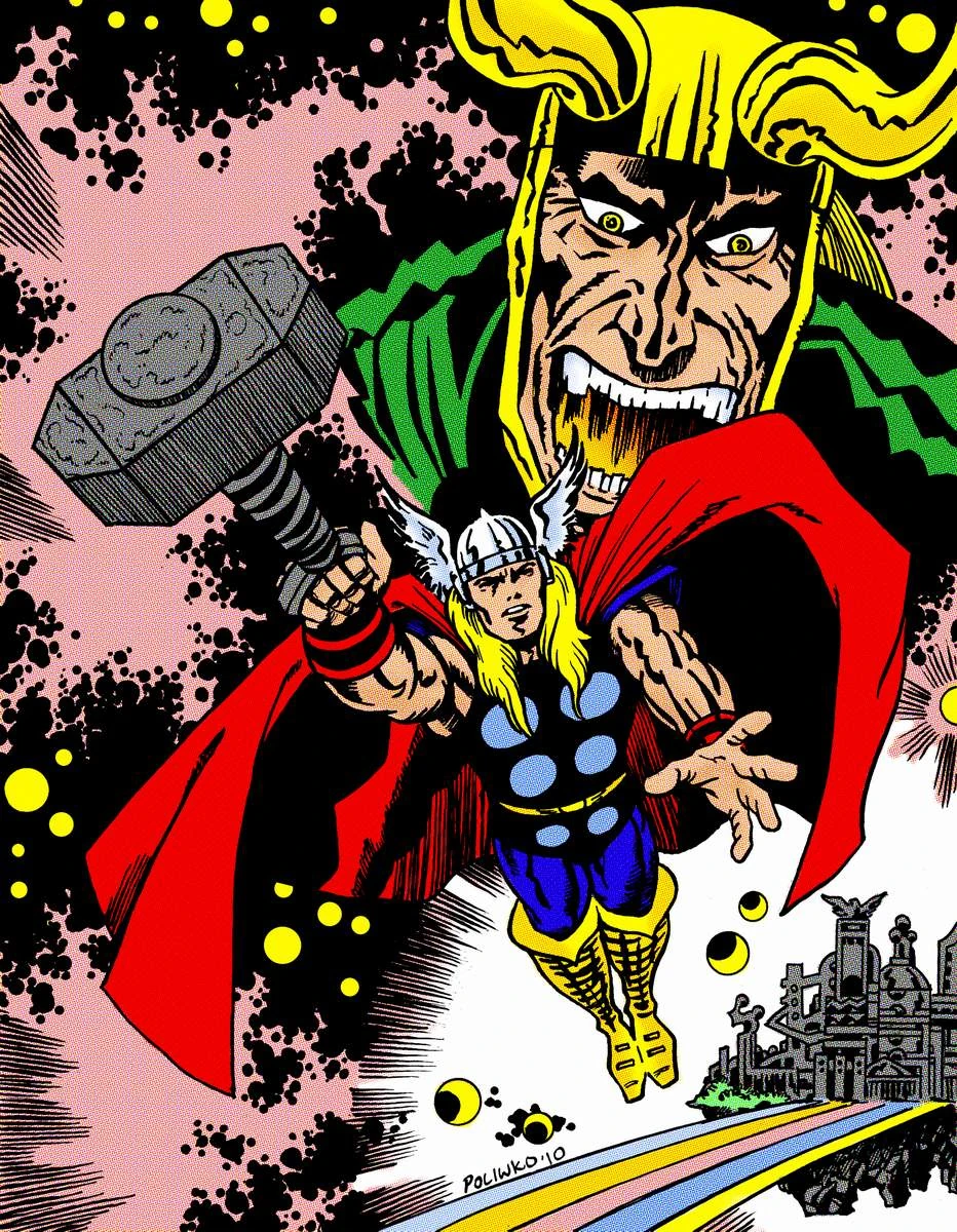 Thor Odinson (Earth-891) | Marvel Fanon | Fandom