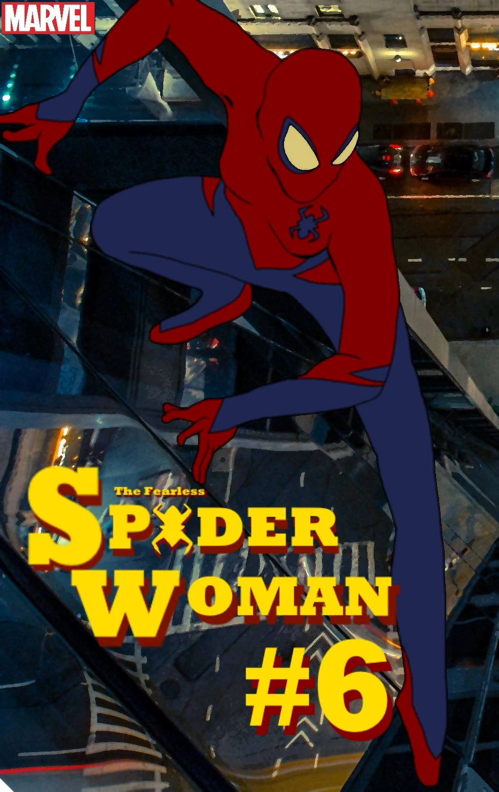 The Fearless Spider-Woman Vol 1 6 | Marvel Fanon | Fandom