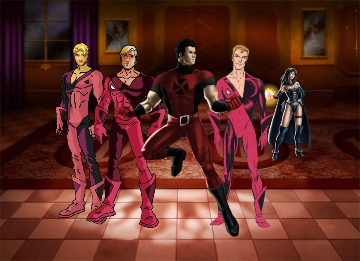 Hellions (Earth-1010) | Marvel Fanon | Fandom