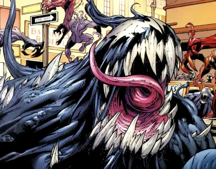 Venom (Klyntar) (Earth-101) | Marvel Fanon | Fandom