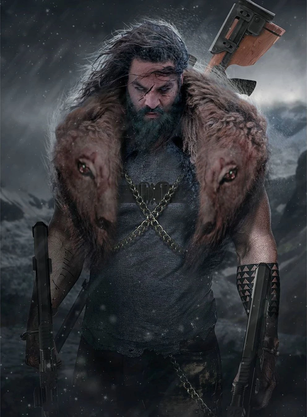 Sergei Kravinoff (Earth-28036) | Marvel Fanon | Fandom