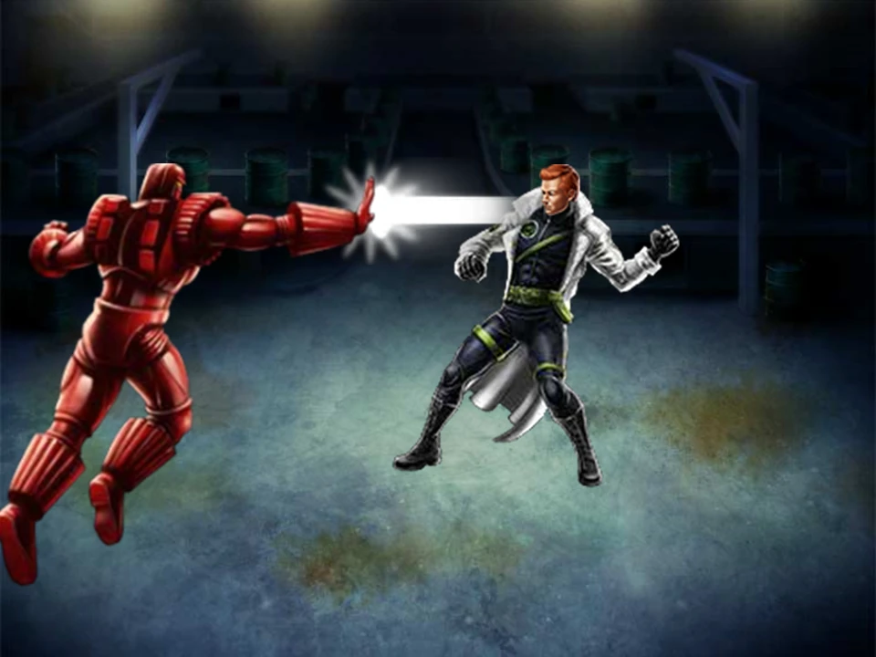 Tanner Evans (Earth-1010)/Gallery | Marvel Fanon | Fandom