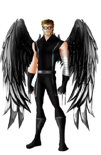 Calvin Rankin (Earth-929) | Marvel Fanon | Fandom