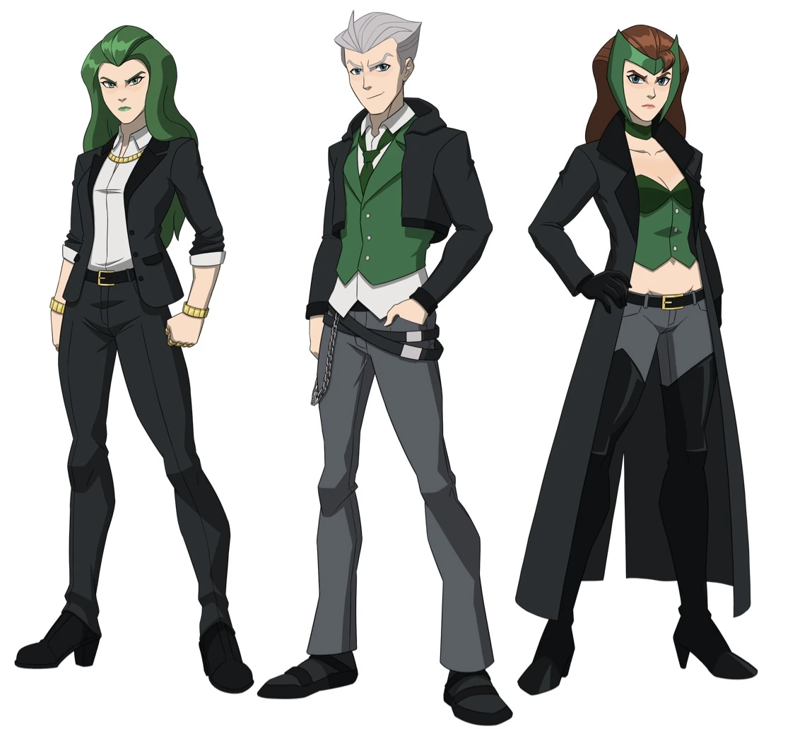 Domashev Triplets (Earth 357) | Marvel Fanon | Fandom