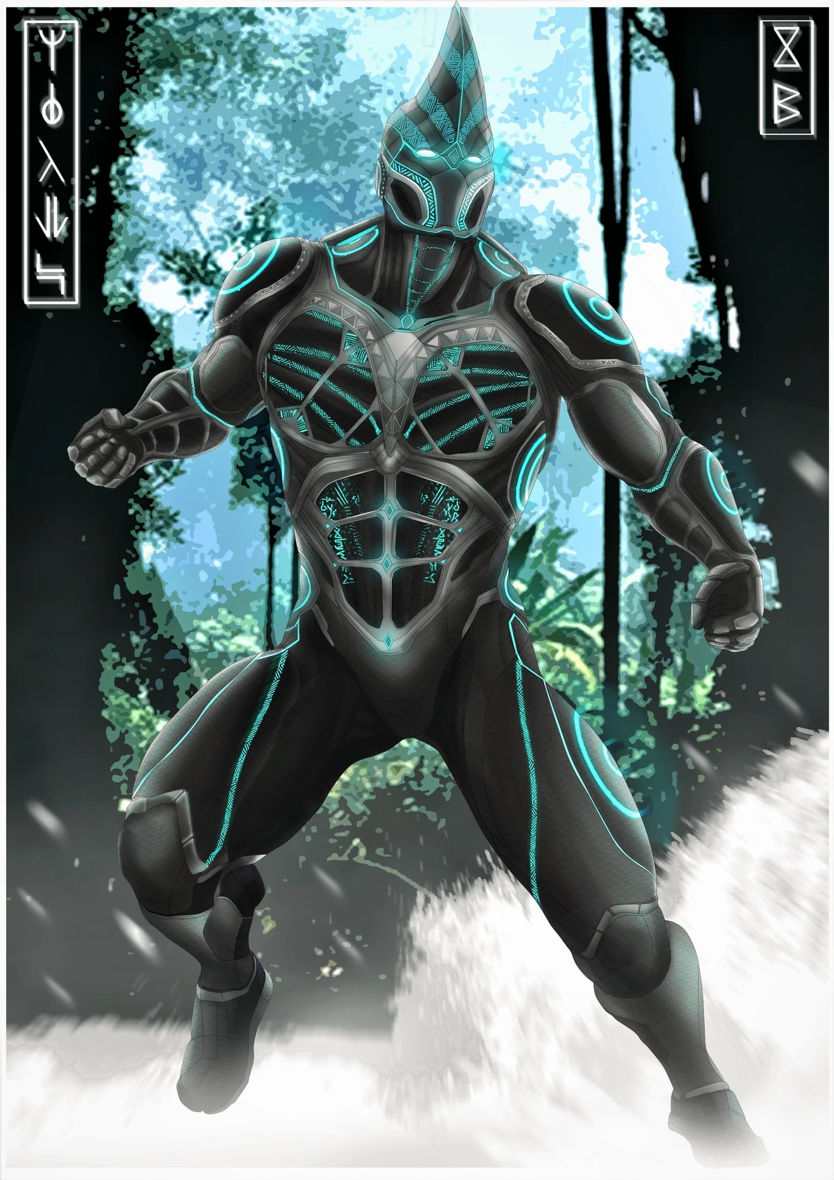 W'Kabi (Earth-68) | Marvel Fanon | Fandom