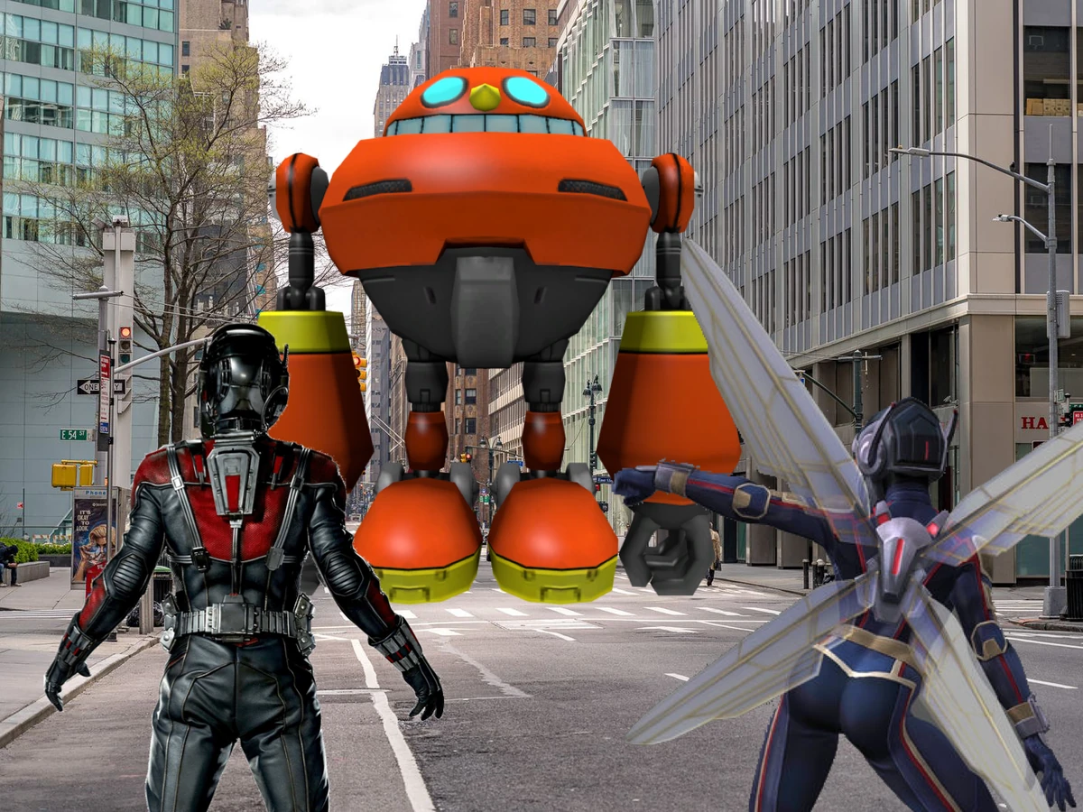Ant-Man and the Wasp (The Giant Robot) | Marvel Fanon | Fandom