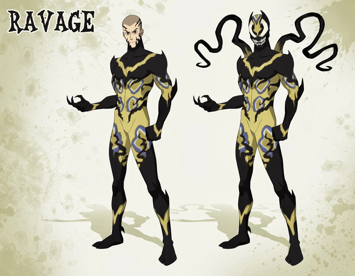Ravage (Earth-357) | Marvel Fanon | Fandom