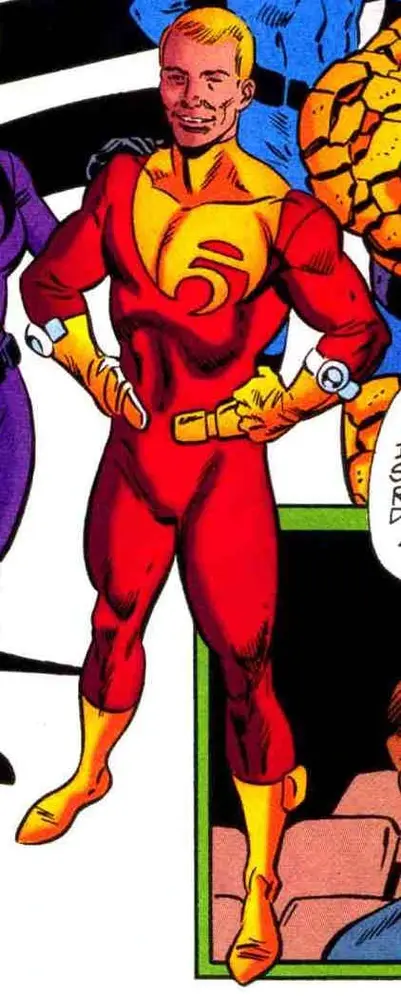 Jonathan Storm (Earth-1001) | Marvel Fanon | Fandom