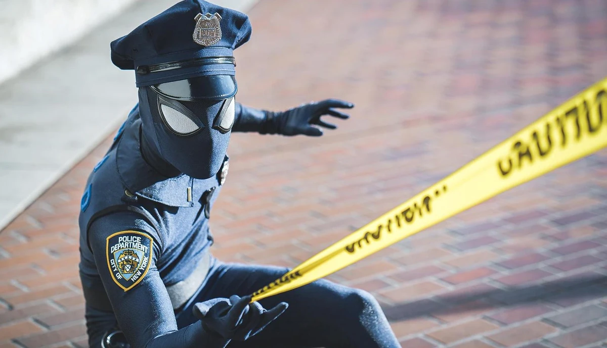 Spider Cop (Series) | Marvel Fanon | Fandom