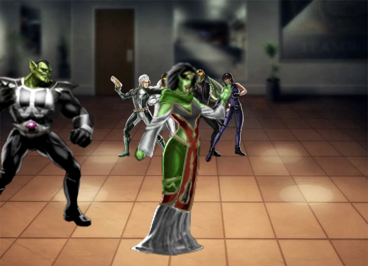 Lyja (Earth-1010)/Gallery | Marvel Fanon | Fandom