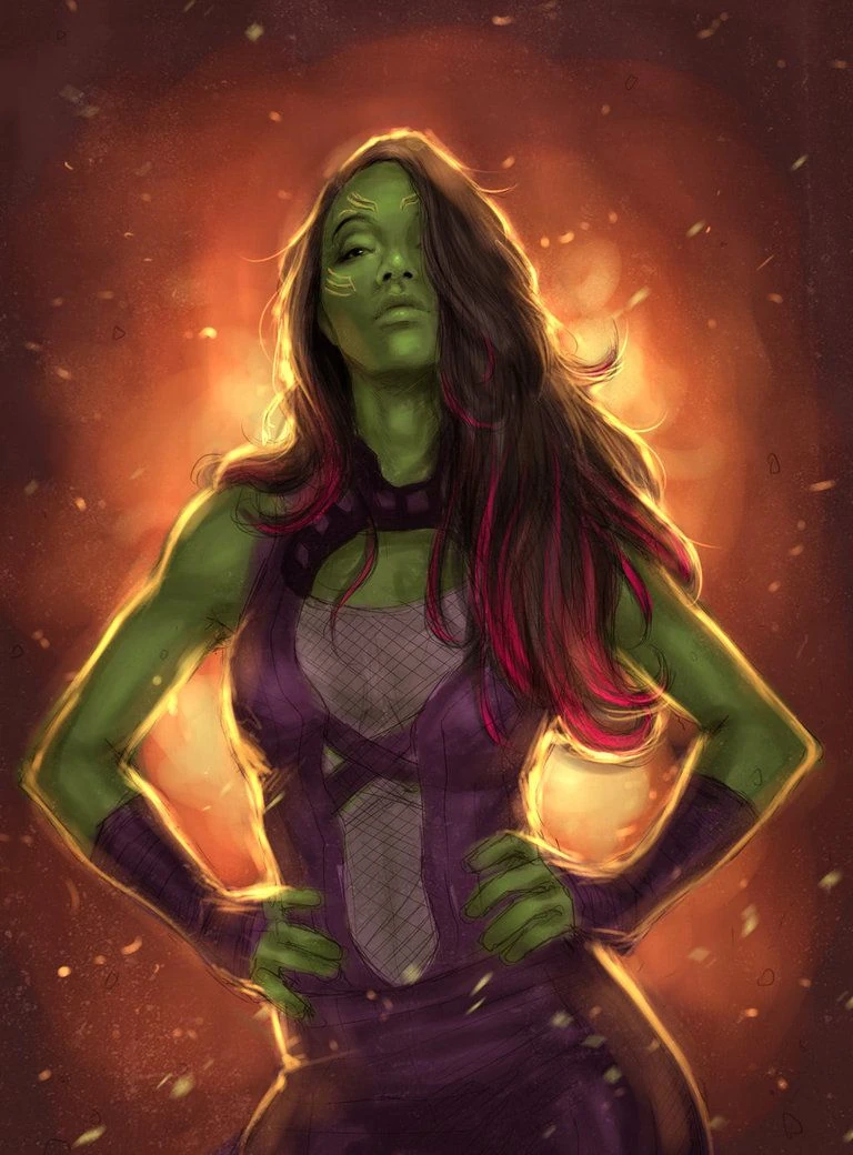 Gamora Zen-Whoberi (Earth-101) | Marvel Fanon | Fandom