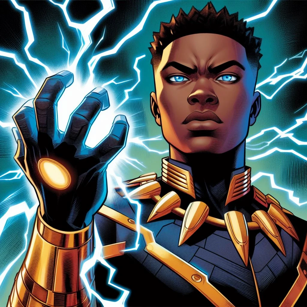 Azari Prince of Wakanda Vol 1 6 | Marvel Fanon | Fandom