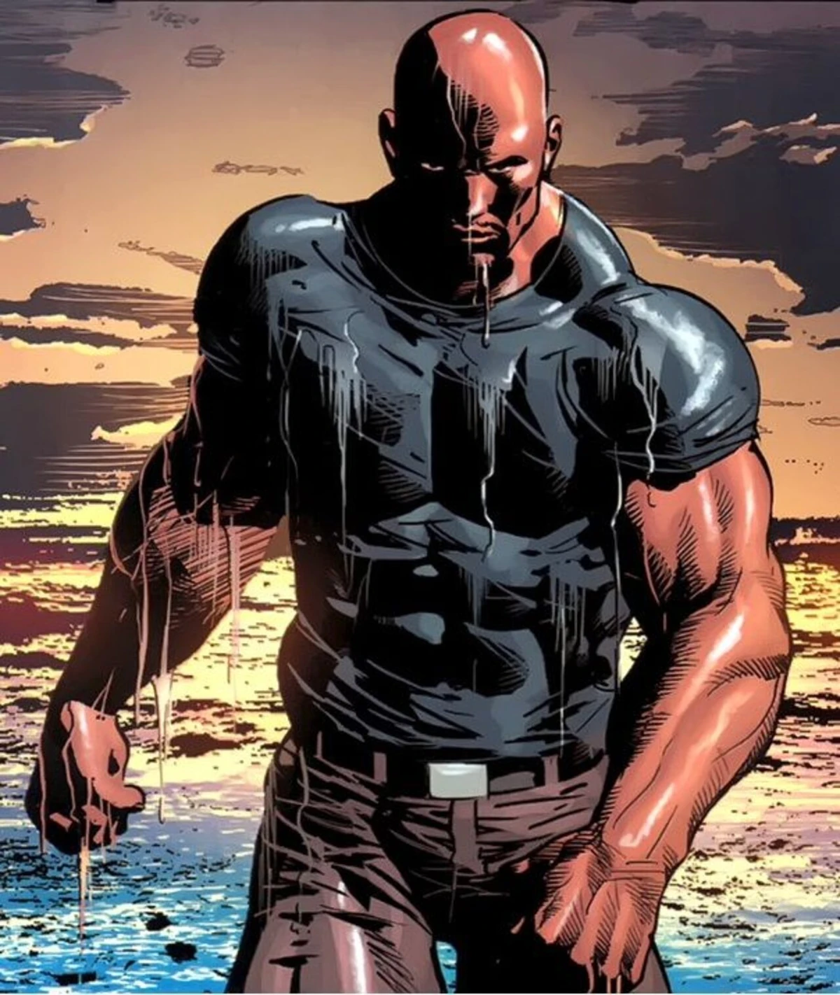 Carl Lucas (Earth-18888) | Marvel Fanon | Fandom