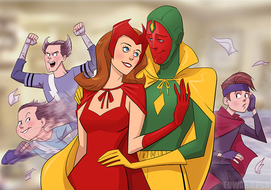 The Maximoff Family Vol 1 1 | Marvel Fanon | Fandom