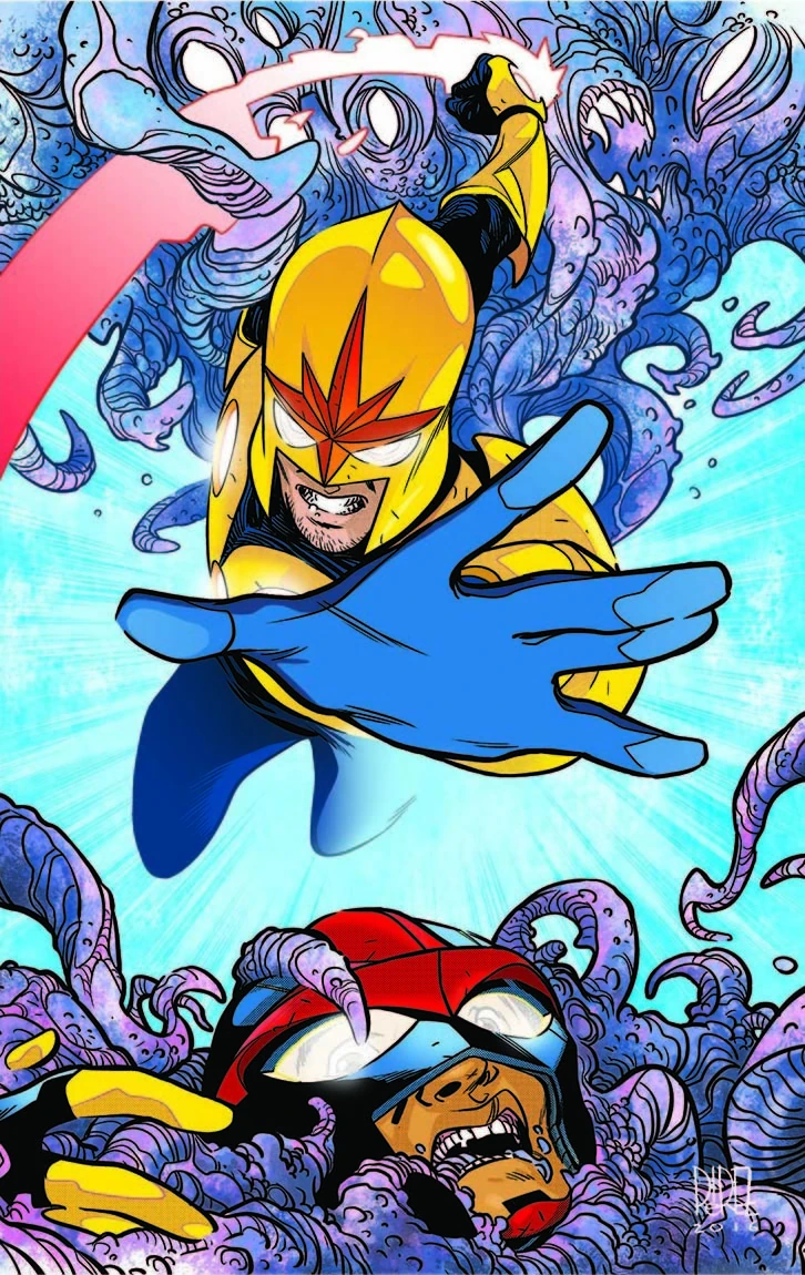 Richard Rider (Great Earth) | Marvel Fanon | Fandom