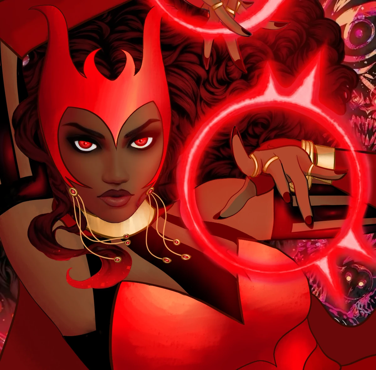 Wanda Django Maximoff (Earth-622) | Marvel Fanon | Fandom