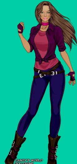 Sandra Voclain (Earth-7194) | Marvel Fanon | Fandom