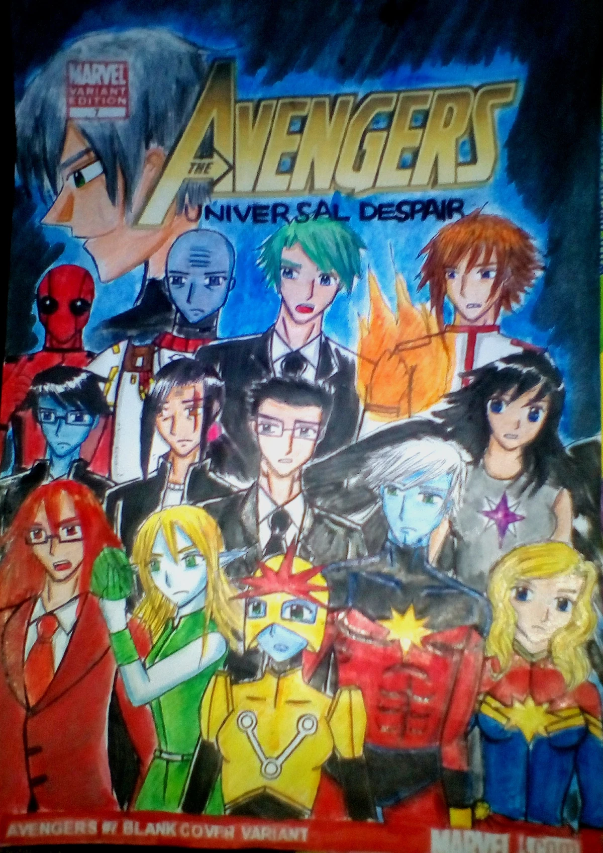 Universal Despair | Marvel Fanon | Fandom