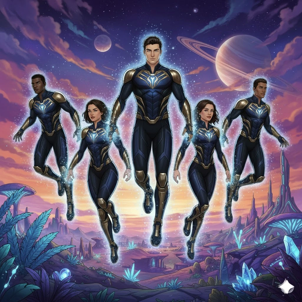 Arsenians | Marvel Fanon | Fandom