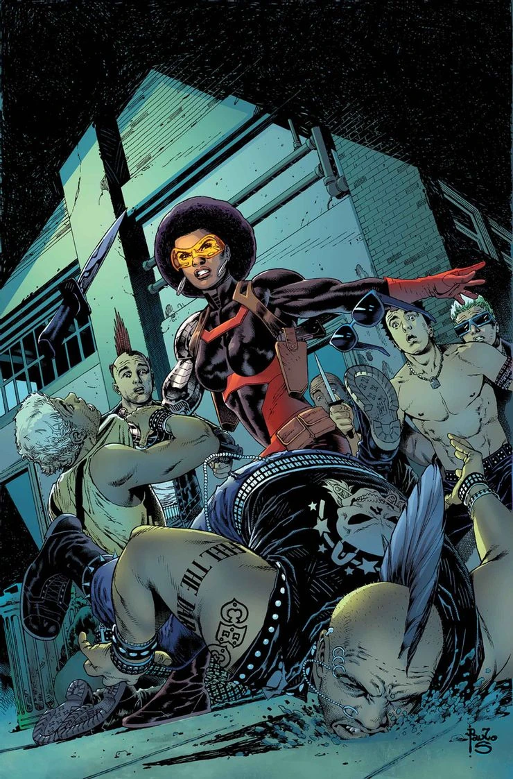 Mercedes Knight (Earth-61615) | Marvel Fanon | Fandom