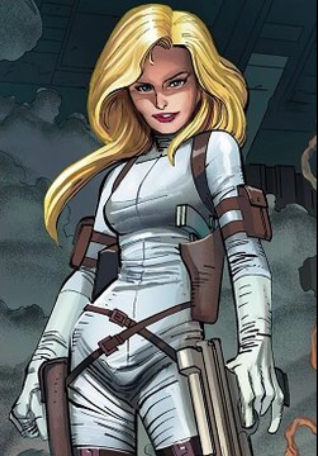 Sharon Carter (Earth-609) | Marvel Fanon | Fandom