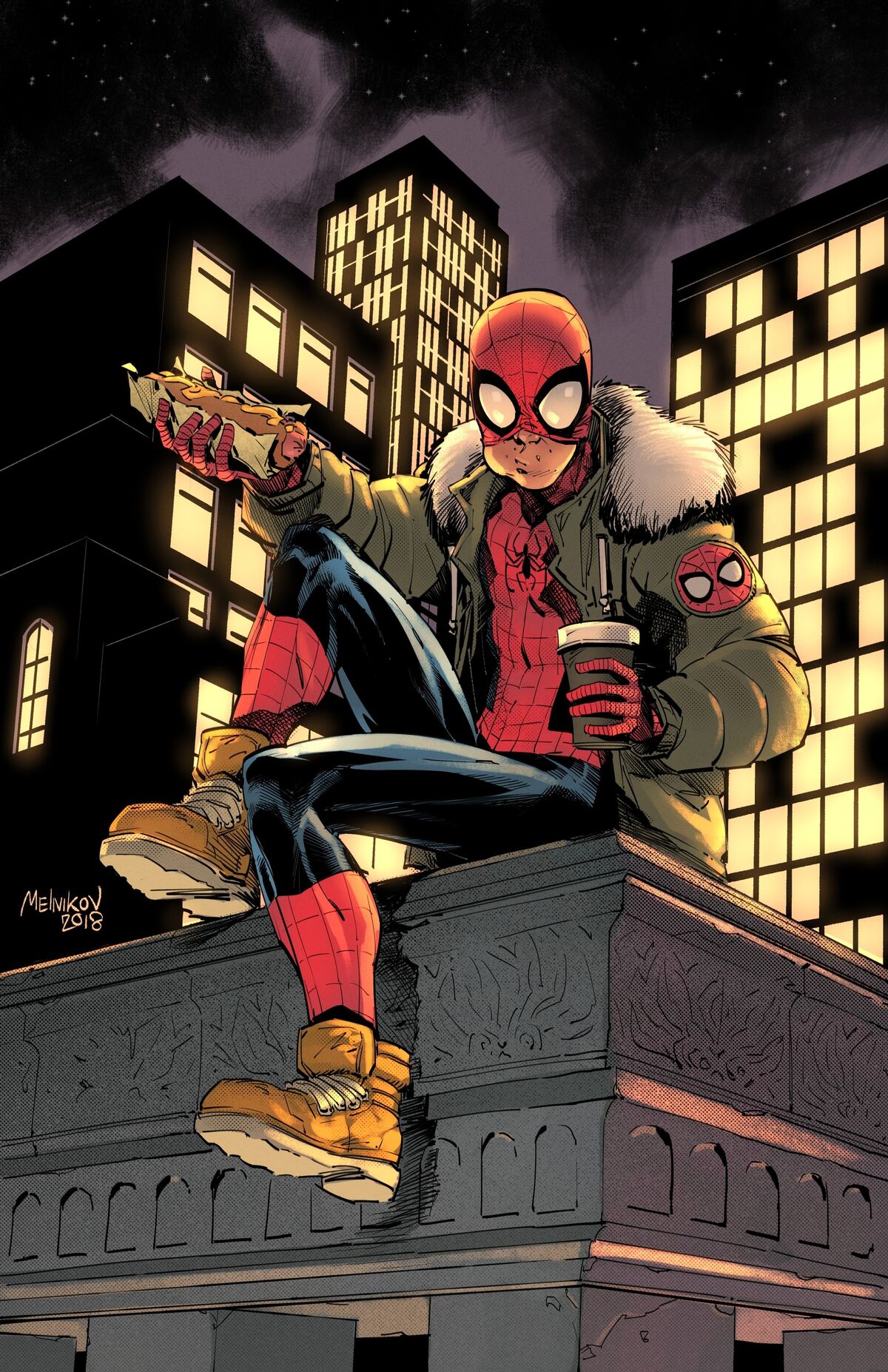 Peter Parker (earth-18888) | Marvel Fanon | Fandom