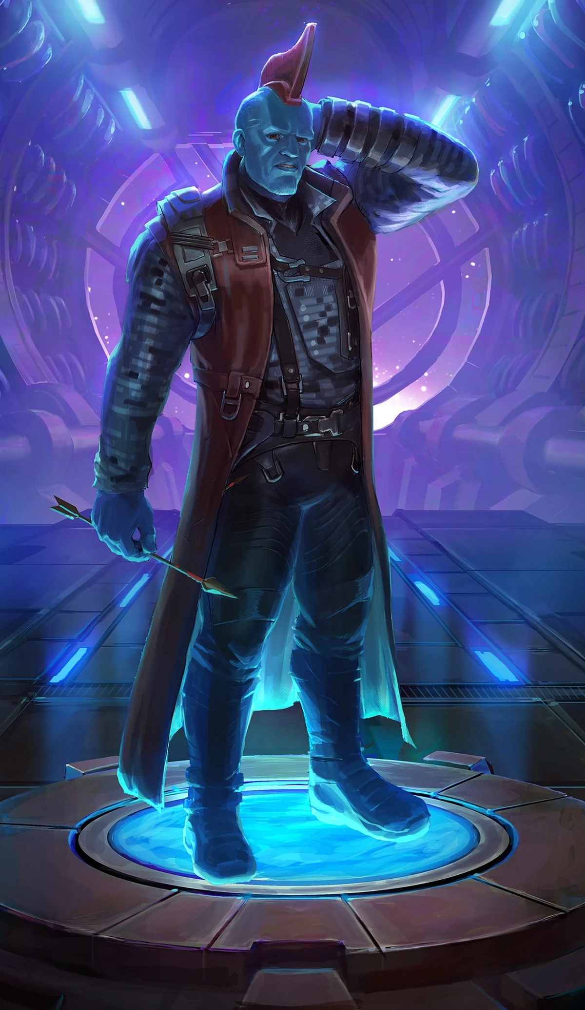 Yondu Udonta (Earth-61615) | Marvel Fanon | Fandom