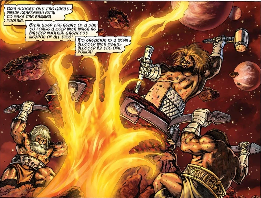 Dwarves of Nidavellir (Earth-3116) | Marvel Fanon | Fandom