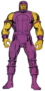 Growing Man (Earth-1010) | Marvel Fanon | Fandom