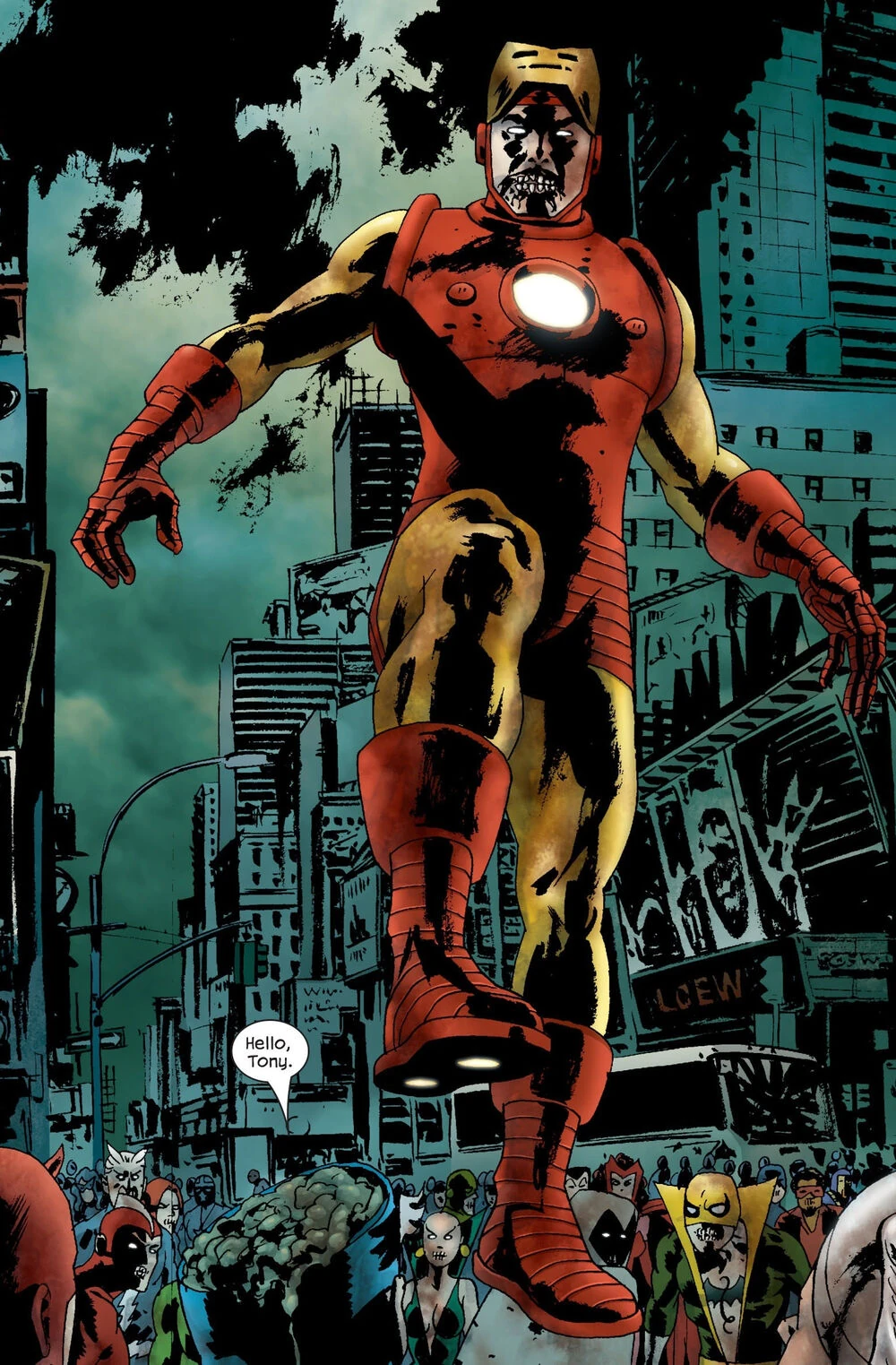 Tony Stark (Earth-1905) | Marvel Fanon | Fandom