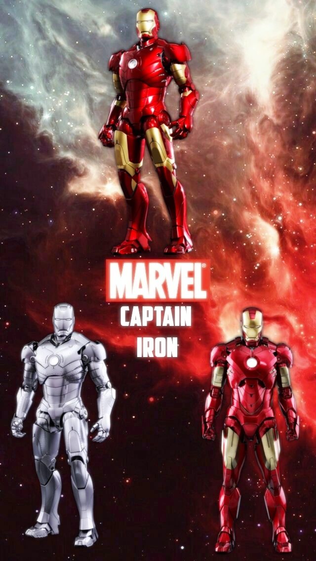 Captain: Iron | Marvel Fanon | Fandom